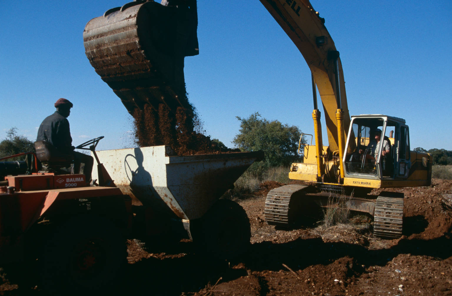 The ABC of Mining, by CHARLES A. BRAMBLE, D.L.S.